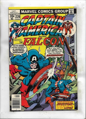 Captain America 1978 #220 Fine/Very Fine | eBay