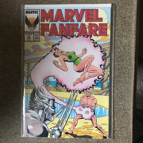Marvel Fanfare #33 - Marvel Comics 1987 - VF/NM | eBay