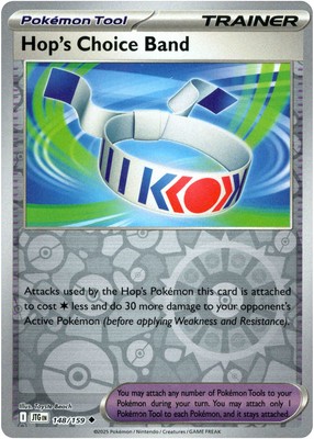 Hop's Choice Band - 148/159 - Journey Together - Reverse Holo | eBay