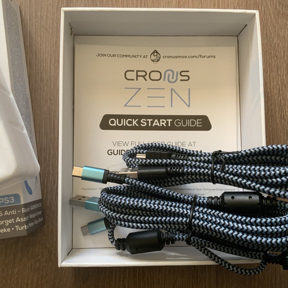 Cronus Zen Console Controller Adapter PS4, PS5, Xbox, PC CM00053-1 ...