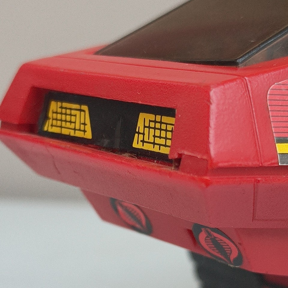 Action Force Cobra Hyena Red Tank 1983 Hasbro Vintage NO Figure ...