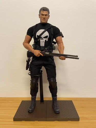 [The Punisher] 1/6 Custom Figure with WorldBox Body | eBay