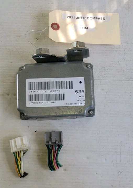 2011-2014 Jeep Patriot Compass Transmission Control Module TCM ...