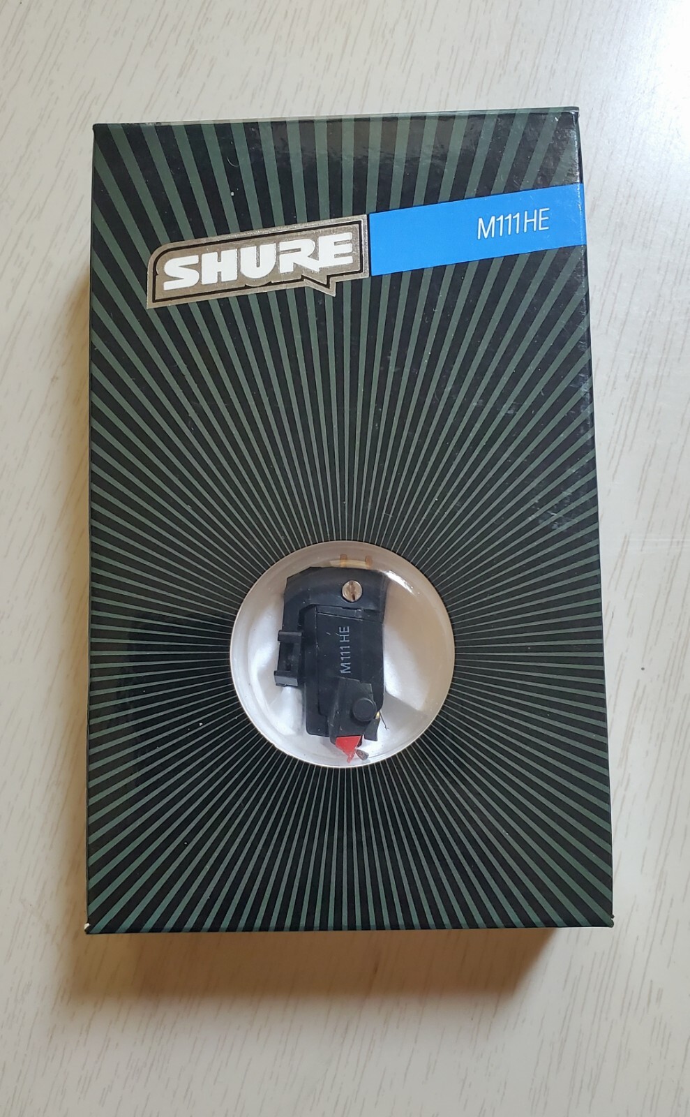 NOS Shure M111HE Cartridge & Shure N111HE Stylus Needle / Open Box | eBay