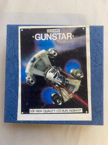 Gunstar from The Last Starfighter (1984) Space Ship Rare Resin Model ...