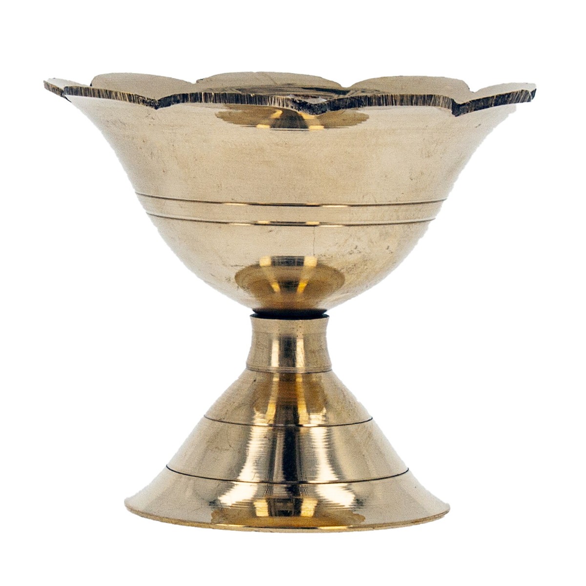 Diwali Diva Buy True Decor 6 Inches Akhand Diya For Puja Big Size Brass ...