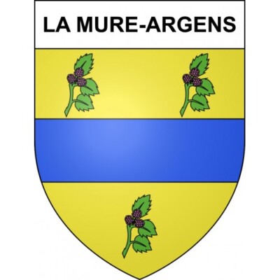 La Mure-Argens 04 ville sticker blason écusson autocollant adhésif | eBay