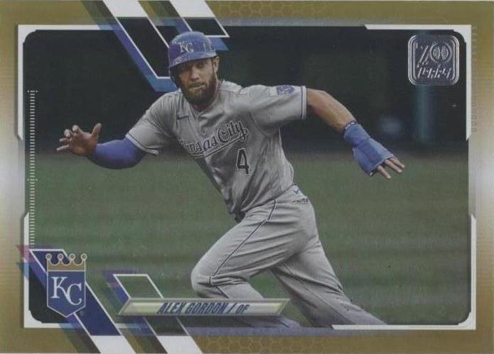 2021 Topps - Alex Gordon #316 Gold Foil for sale online | eBay