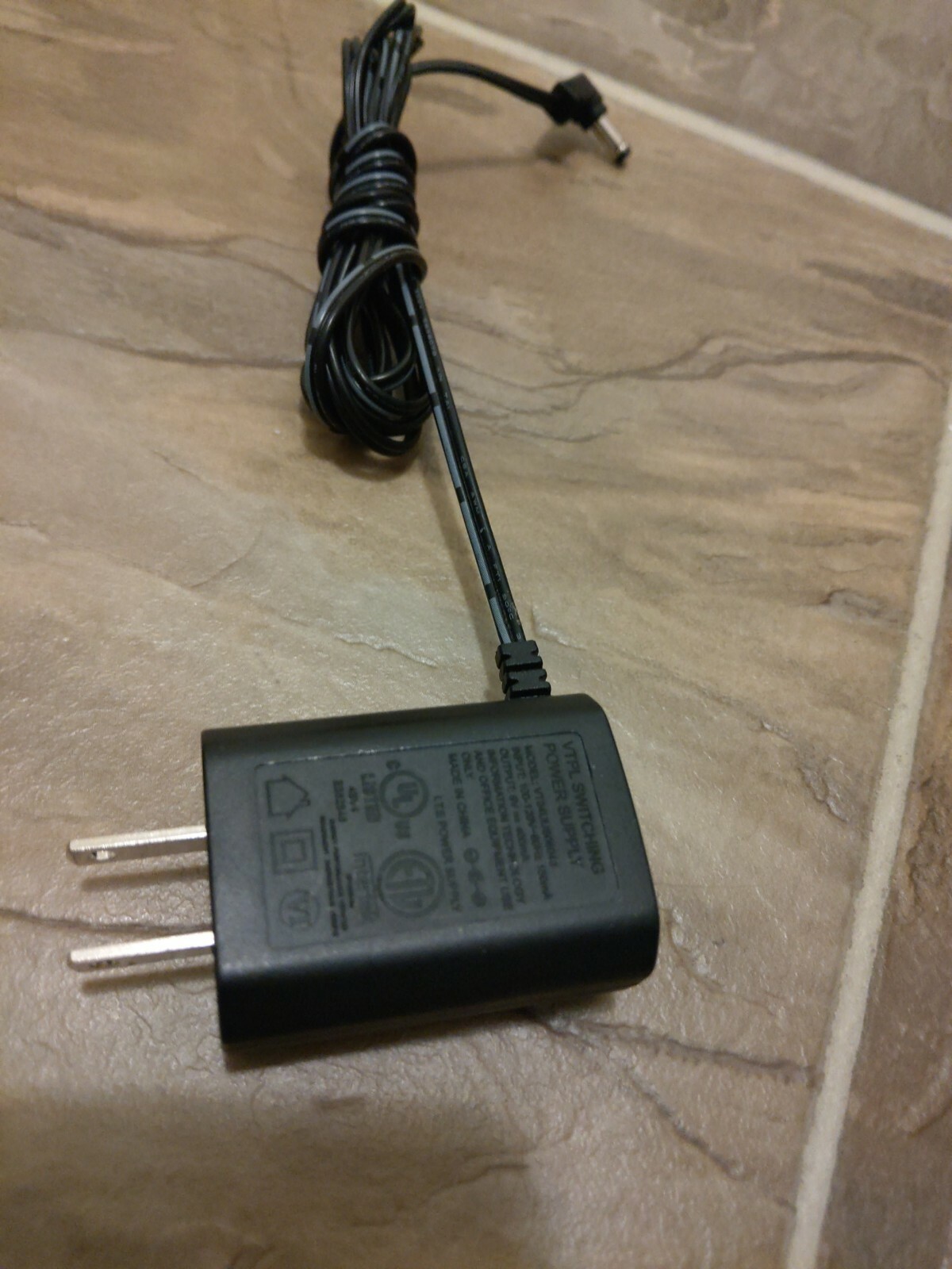 Vtech VT04UUS06040 AC Adapter Power Supply 6vdc 400ma VTPL | eBay