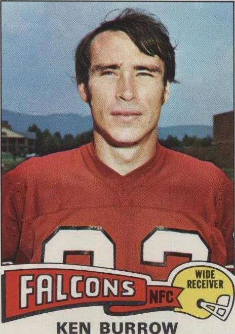 Las mejores ofertas en 1975 Topps Ken Burrow #105 | eBay