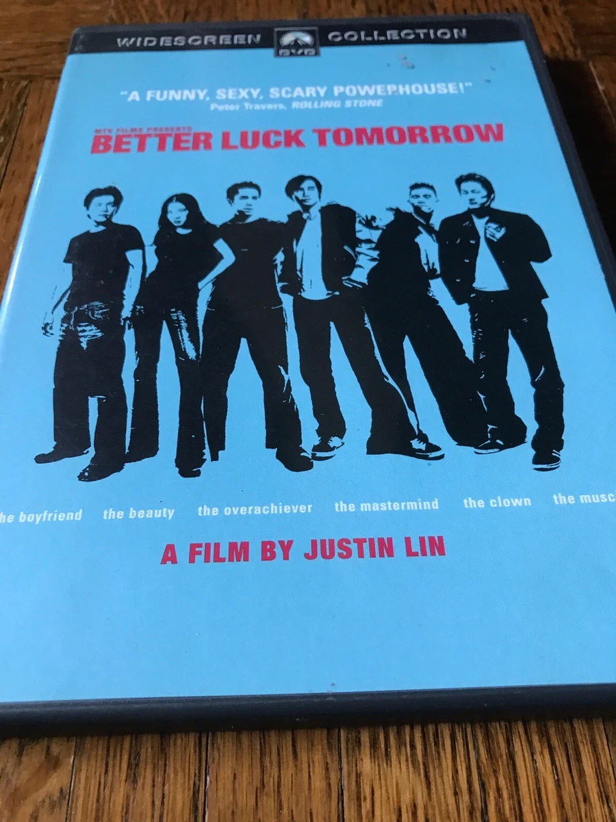 Justin Lin Better Luck Tomorrow