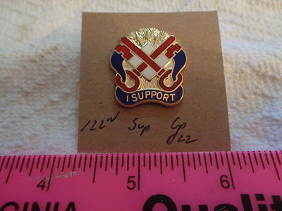 122nd Support Group D22 Unit Crest, DI, DUI (DRAW#AH) | eBay