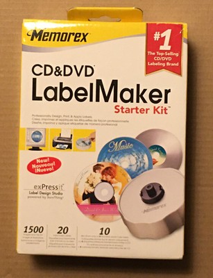 CD, DVD & Disk Labels - Memorex Jewel Case Inserts