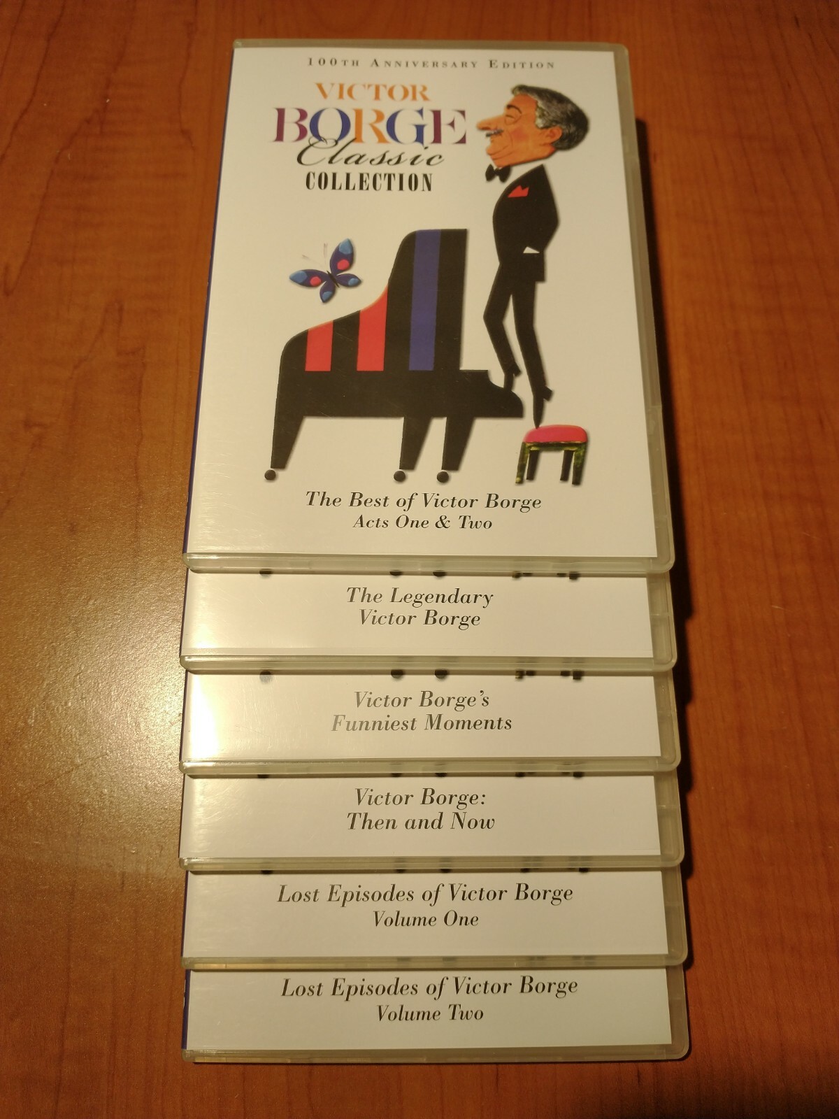 The Victor Borge Classic Collection (DVD, 2008, 6-Disc Set) for sale ...