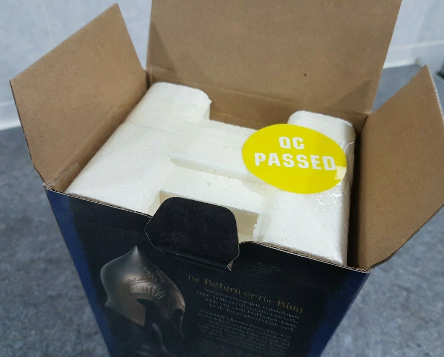 Lord of The Rings Pippin Helmet 1 4 Sideshow Weta for sale online | eBay