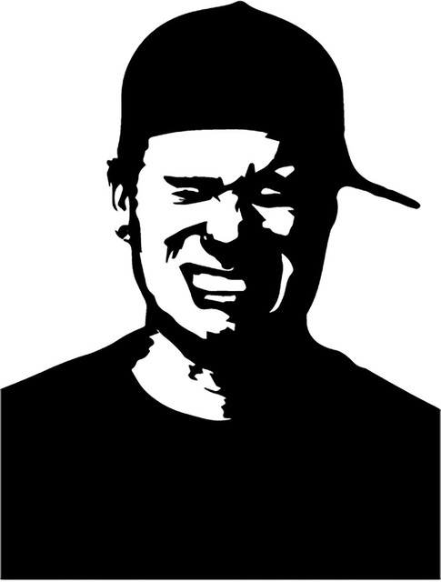 TOM DELONGE Vinyl Decal bumper sticker blink 182 record Angels ...