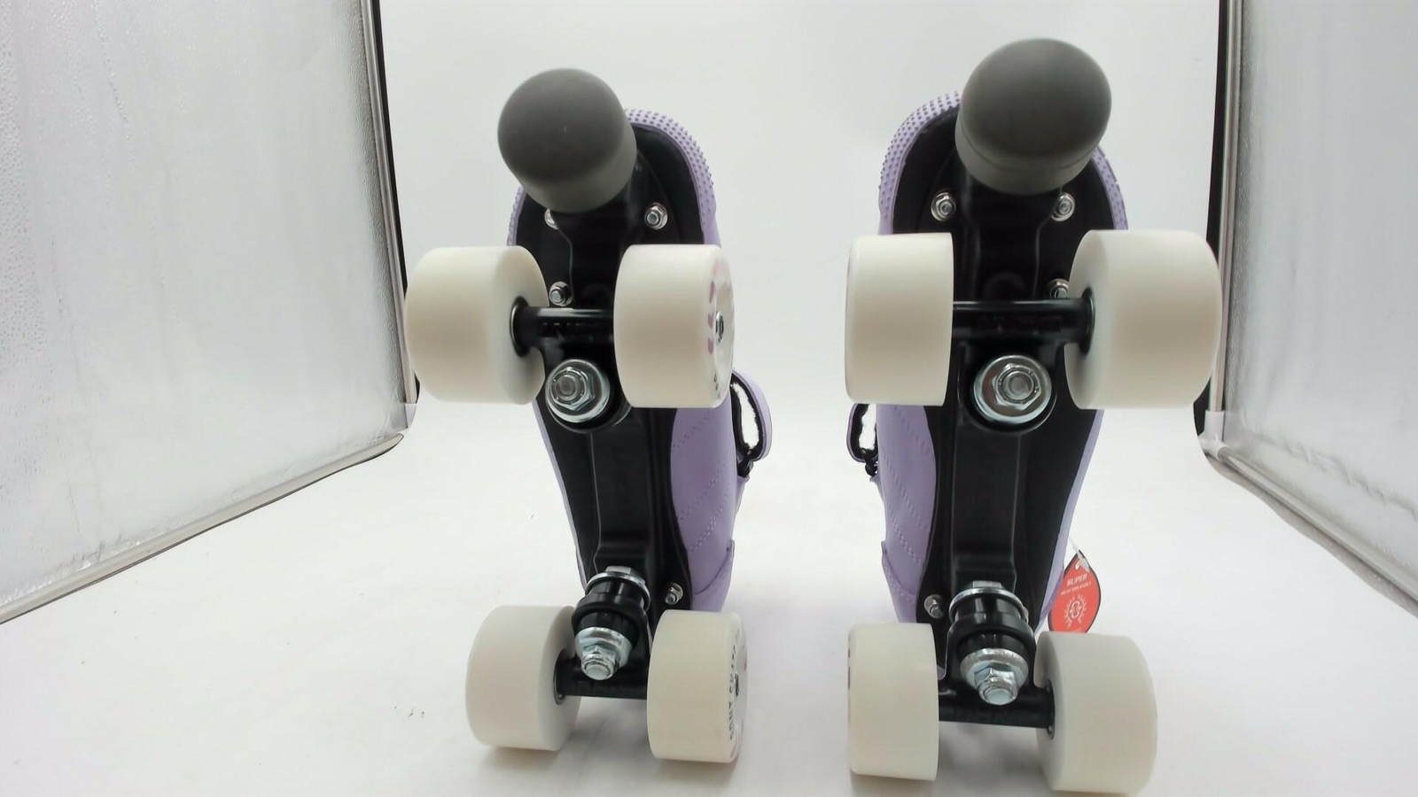 Bont Skates Vegan Prostar Purple Suede Professional Roller Skates Ebay