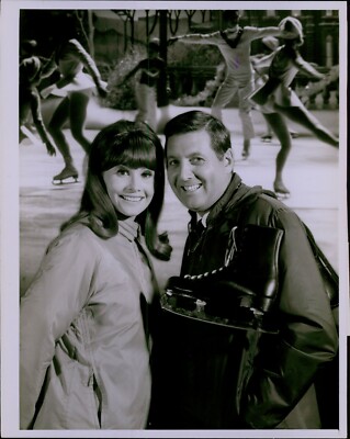 LG841 Orig Photo SNOWBOUND Monty Hall Let's Make a Deal Carol Merrill ...