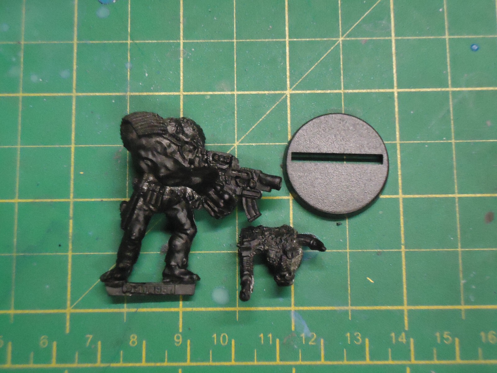 space minotaur sculpt 2 rogue trader metal warhammer 40K | eBay