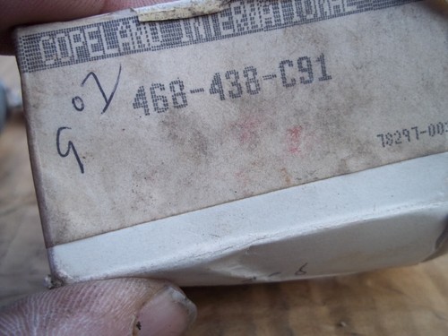 Navistar International Ignition Switch 468438C91 With Keys for sale ...