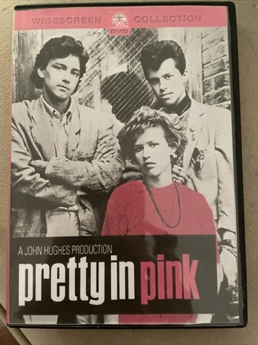 Pretty In Pink (DVD 1986)R4 Molly Ringwald Jon Cryer Harry Dean Stanton ...