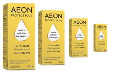 Eye Drops Aeon Protect Plus Eye Drops Relief Moderate & Severe Dry Eyes ...