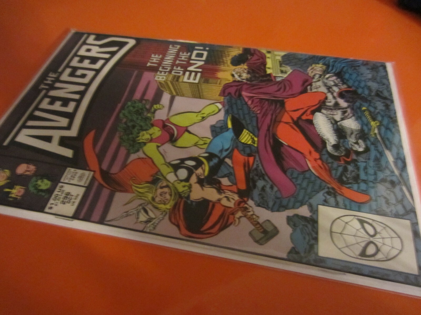 Marvel - The AVENGERS #296, 1988 - The Beginning of the End ...