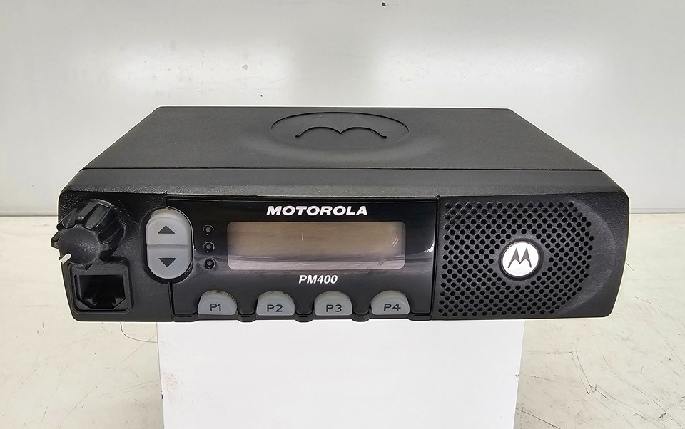 Motorola PM400 UHF 438-470 MHz 64 Channel 25 Watt (Complete Kit) | eBay