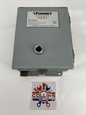 FORNEY H.E.S.I. Model 312 HIGH ENERGY SPARK IGNITION Series 90 E | eBay