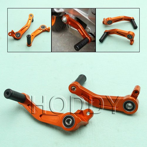 Orange Brake Clutch Gear Pedal Lever For KTM DUKE 390 13-14 DUKE 125/ ...