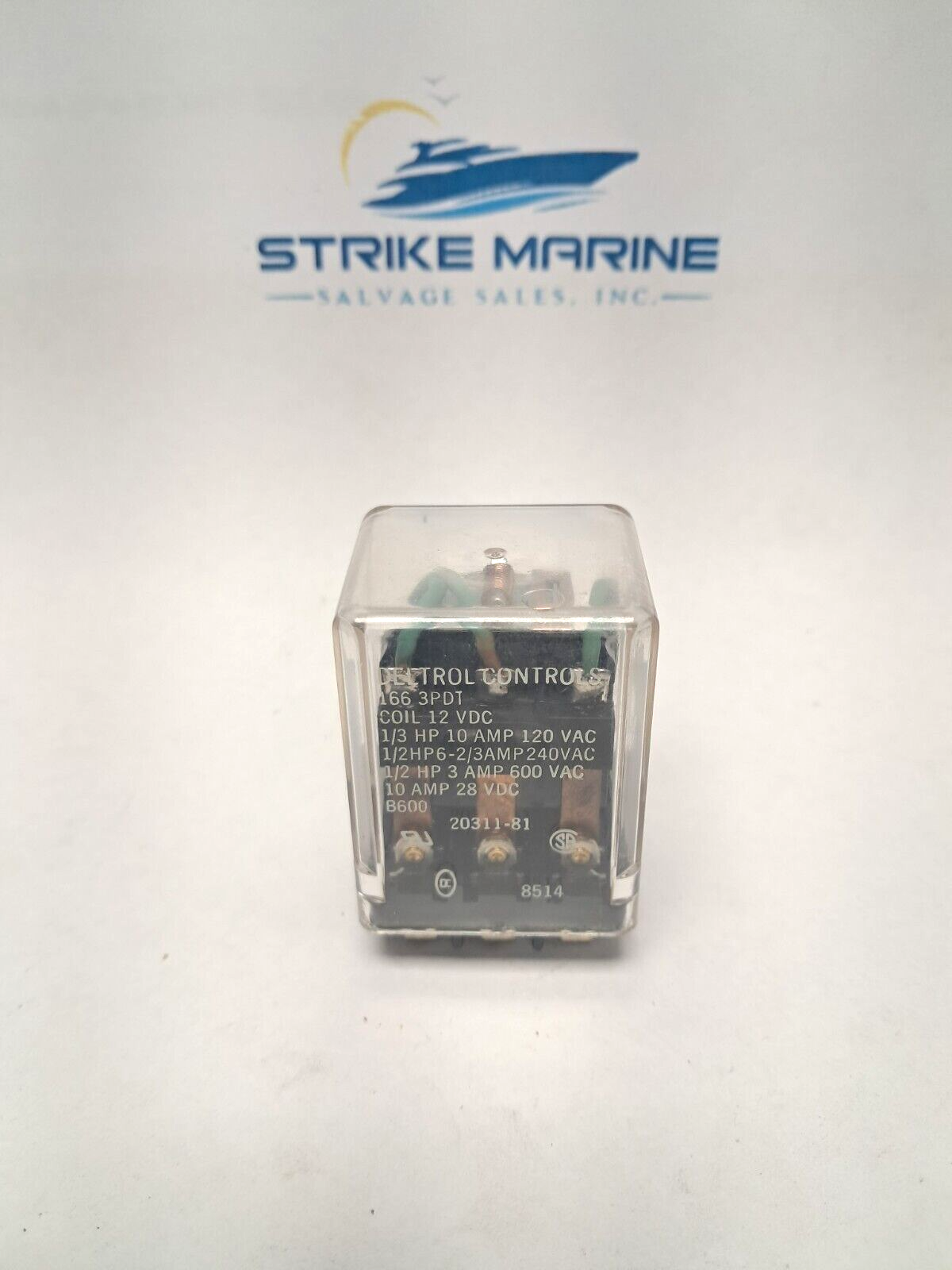 Deltrol Control 20311-81, Electromechanical Relay 12vdc | eBay