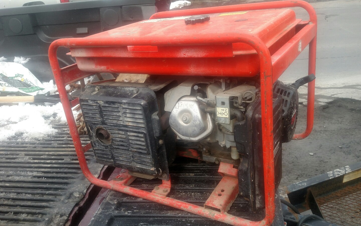 Multiquip GA 3600 HZ commercial generator 8hp Honda | eBay