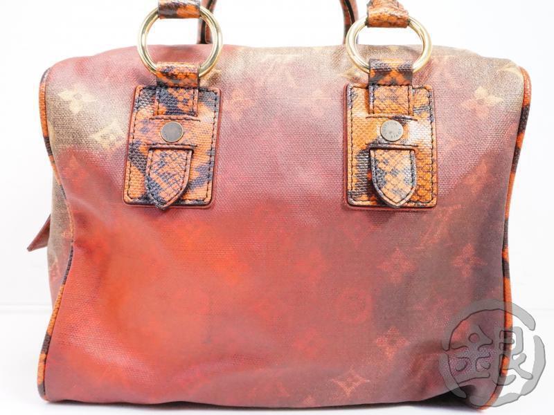 LOUIS VUITTON Handbag M95737 Monogram jokes man crazy Boston bag ...