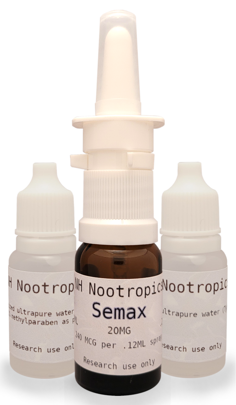 Semax powder and solution with sprayer, lab-tested | eBay