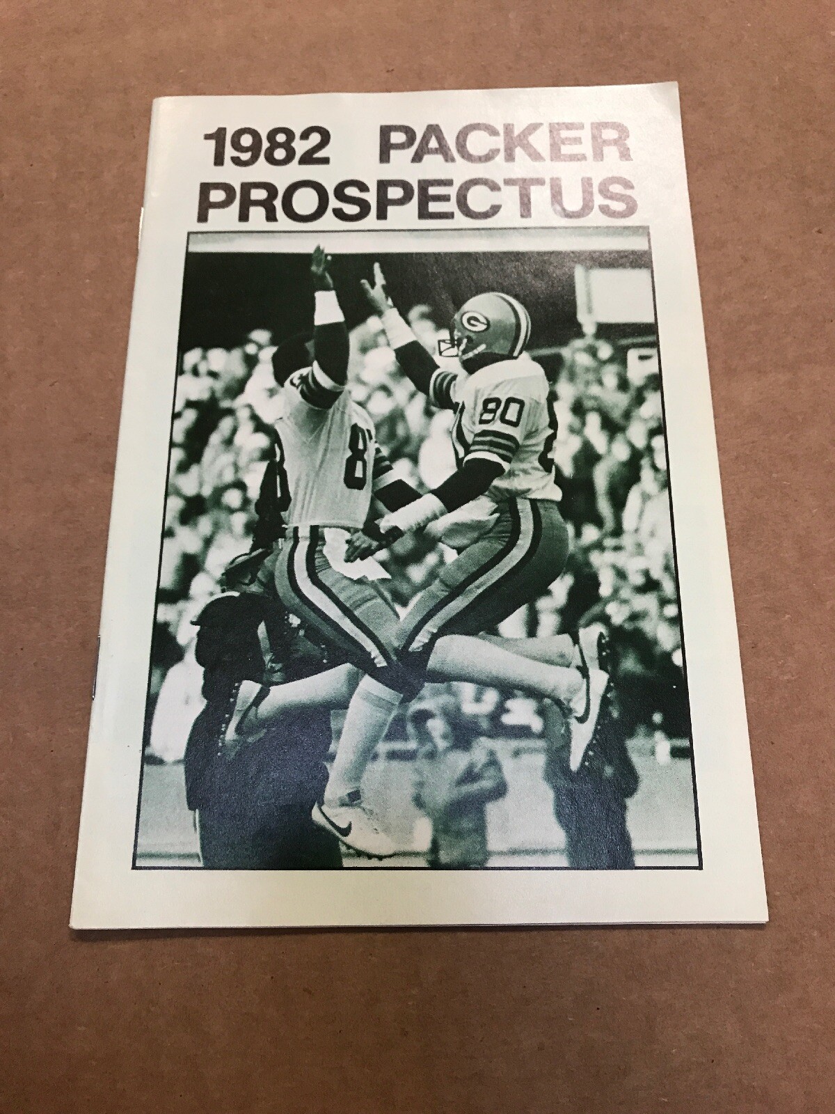 Green Bay Packers 1982 Prospectus | eBay