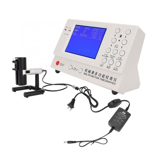Mechanical Watch Timing Tester Timegrapher Multifunction Machine Tool ...
