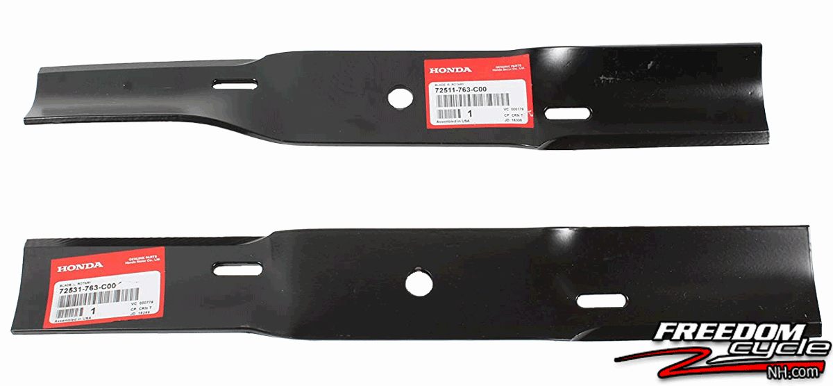 NEW OEM HONDA CD3811 H3013H HT-R3811 RIDING LAWN MOWER BLADE SET 2 ...