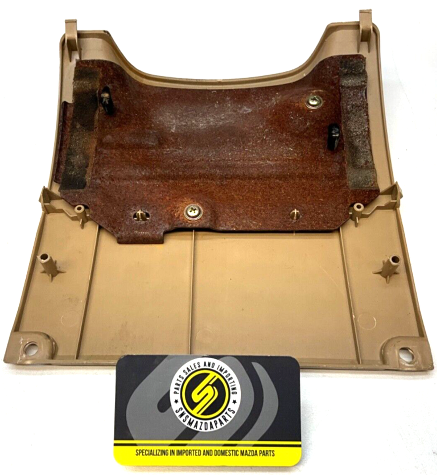 99-05 Mazda Miata MX5 OEM Knee Kick Panel Dash Lower Column Cover ...