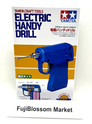 TAMIYA 74041 ELECTRIC HANDY Buildable DRILL Craft tool series drill ...