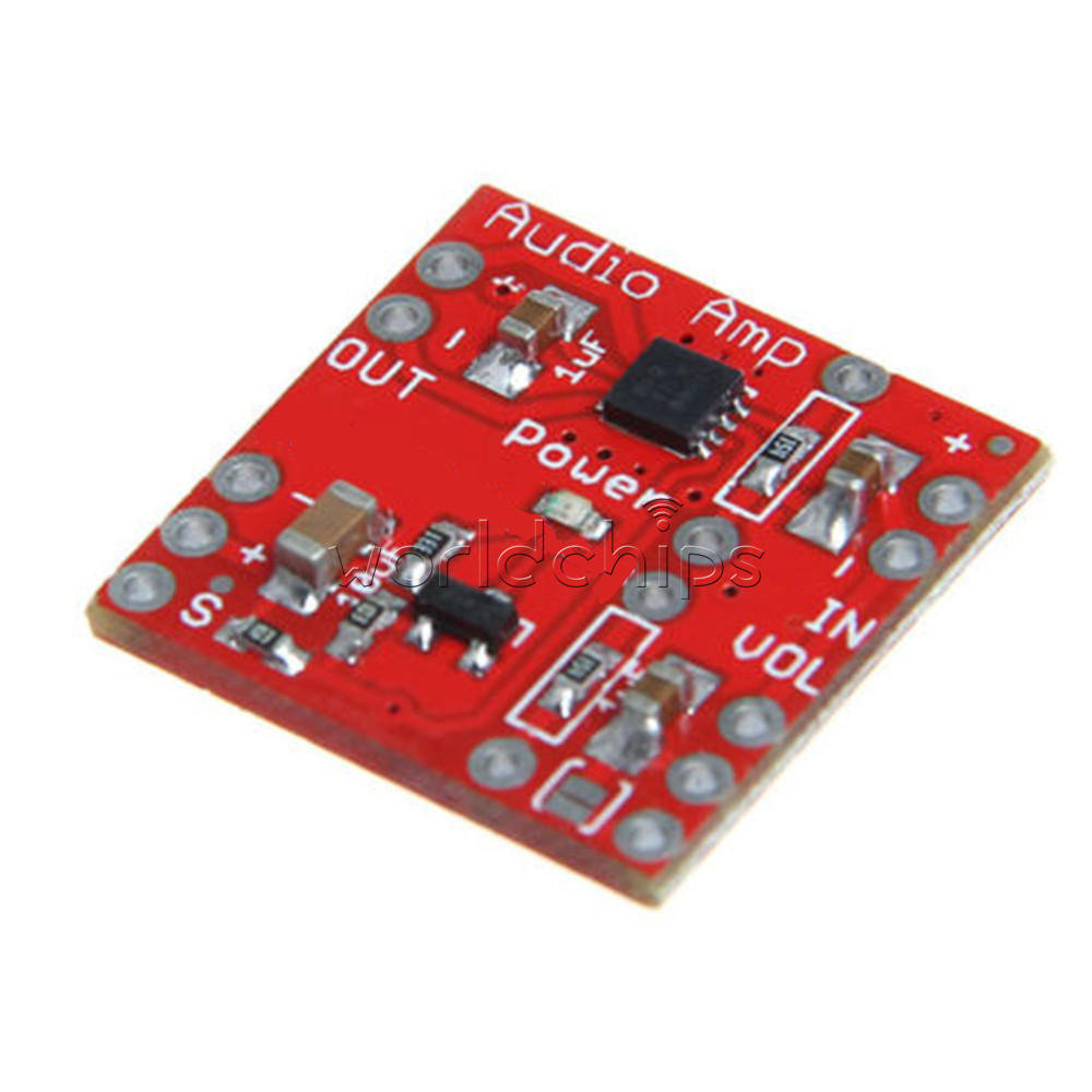 TPA2005D1 Audio Amplifier Mono Power Amp Breakout 2.5V to 5.5V ...