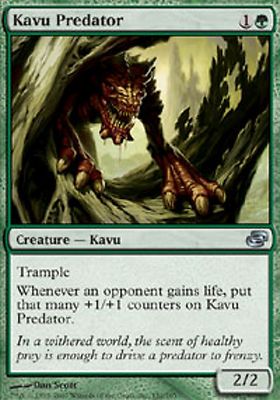 *MRM* FR/VF 4x Kavu Predator (Pr dateur kavru) MTG Planar chaos | eBay