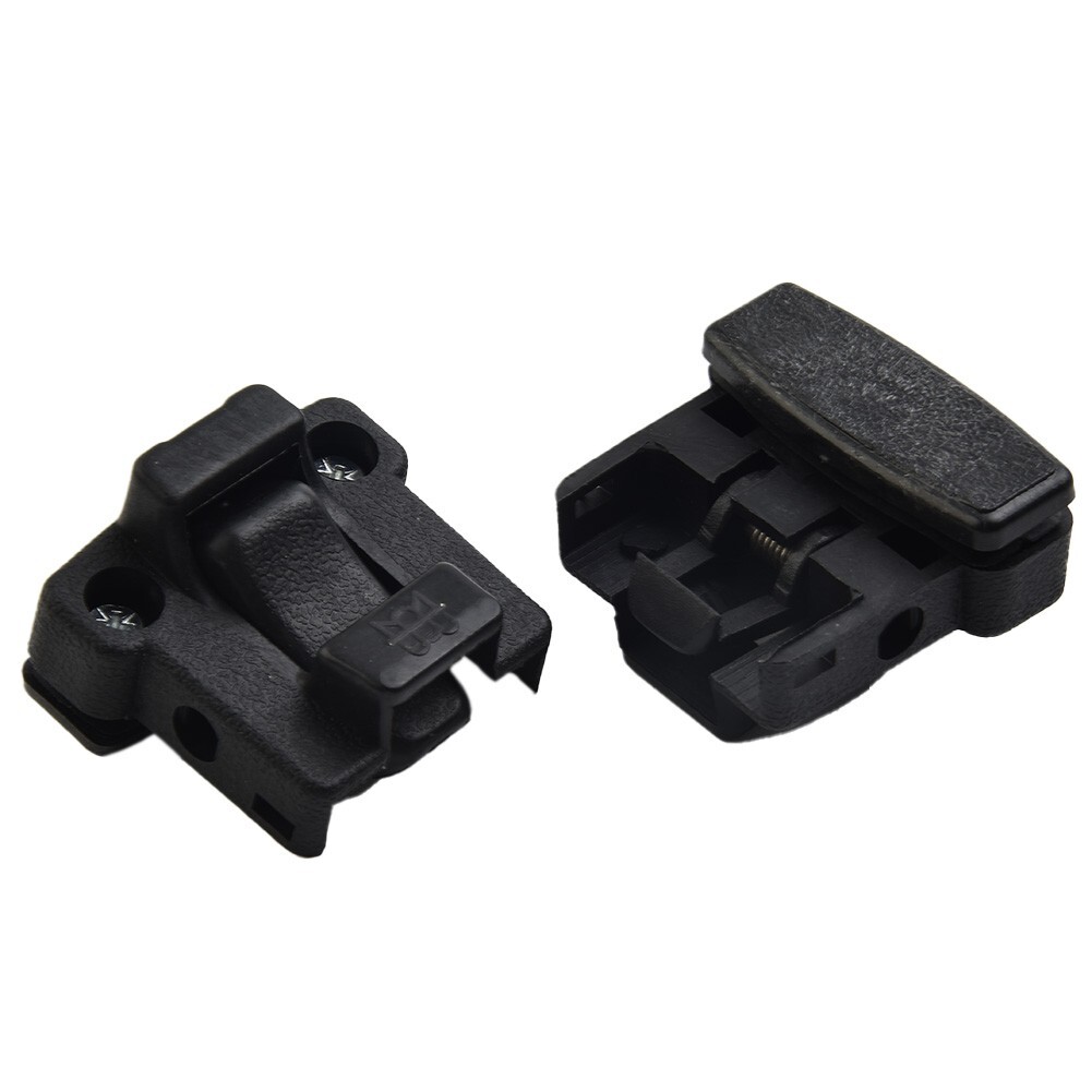 Car Accessories Glass Lock Buckle Lock Catcher Plastic 4pcs 62910-95703 ...