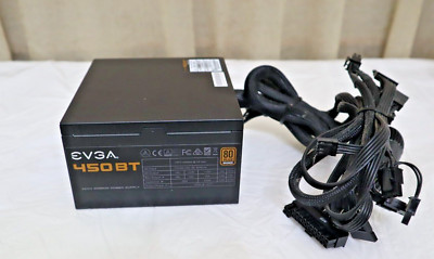 EVGA 450 BT/450 BR 80+ Bronze 450W Power Supply (100-BT-0450 ...