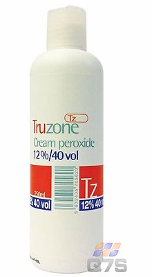 Truzone Trulites Cream Peroxide 12%- 40 Vol Hair Color Styling ...