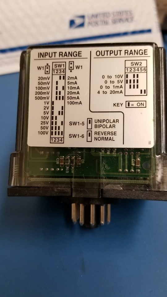 Action Instruments 4390-0000-1 Action-pak Relay 120v-ac 4-20ma | eBay