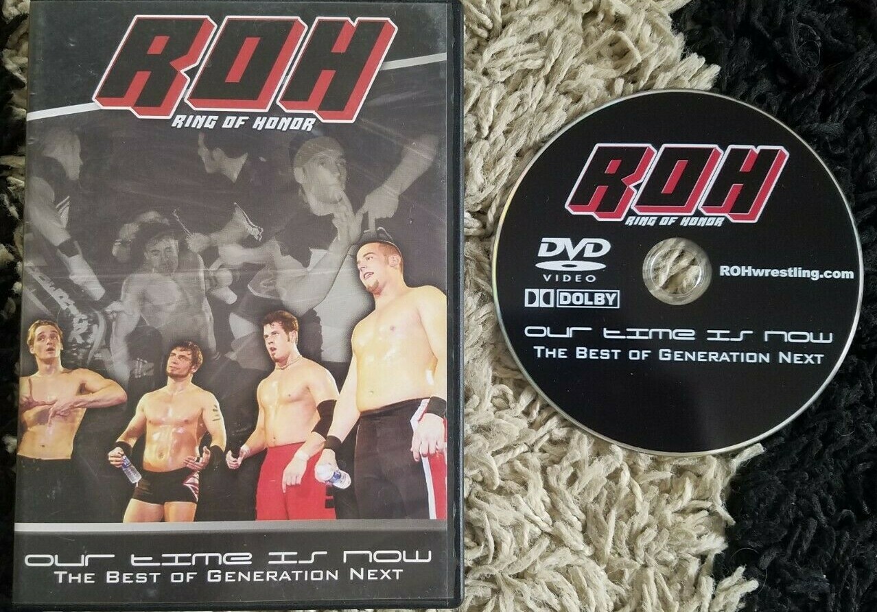 Our Time is Now Best of Generation Next ROH Ring of Honor DVD Roderick ...