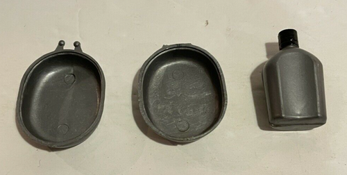 Vtg GI Joe Mess Kit and Canteen Adventure Team 1960s AT Authentic ...