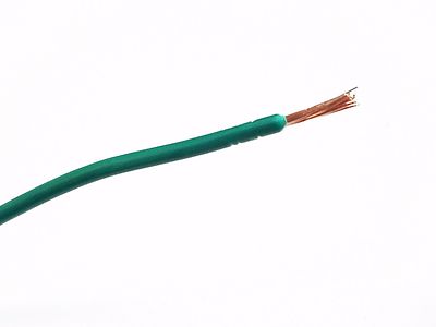 16 ga GAUGE GXL AUTOMOTIVE HIGH TEMP WIRE - 25 FT - GREEN | eBay