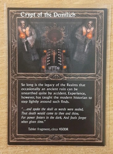 2000 BALDUR'S GATE II "CRYPY OF THE DEMILICH" SHADOWS OF AMN FORGOTTEN ...