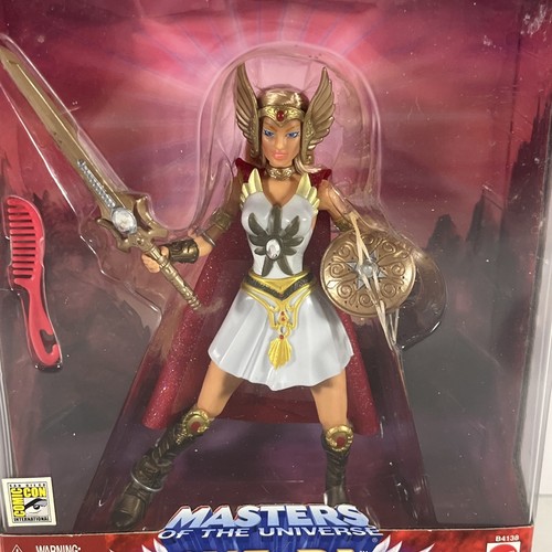 MOTU SHE-RA Masters of the Universe San Diego Comic Con EXCLUSIVE 2004 ...